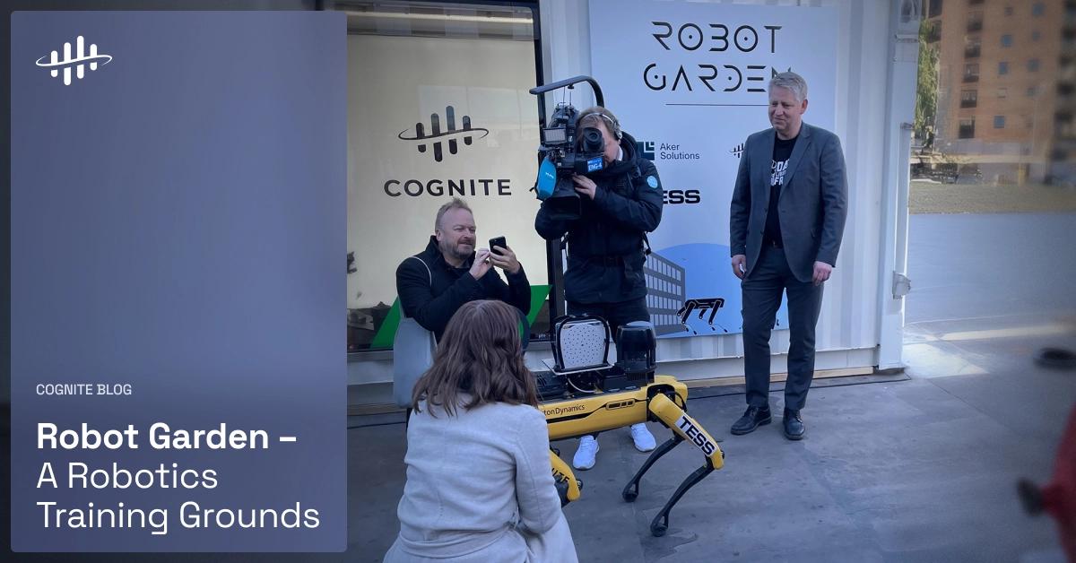 Robot Garden - A robotics training grounds