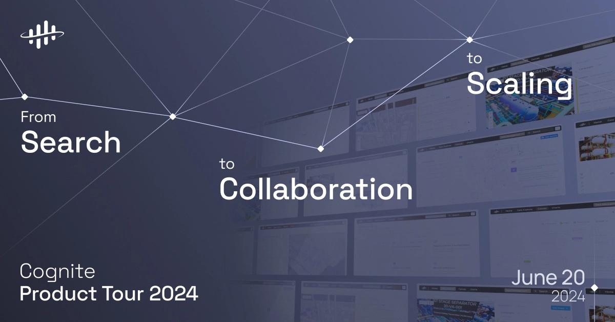 Cognite Data Fusion® Product Tour Features Innovative Industrial Data ...