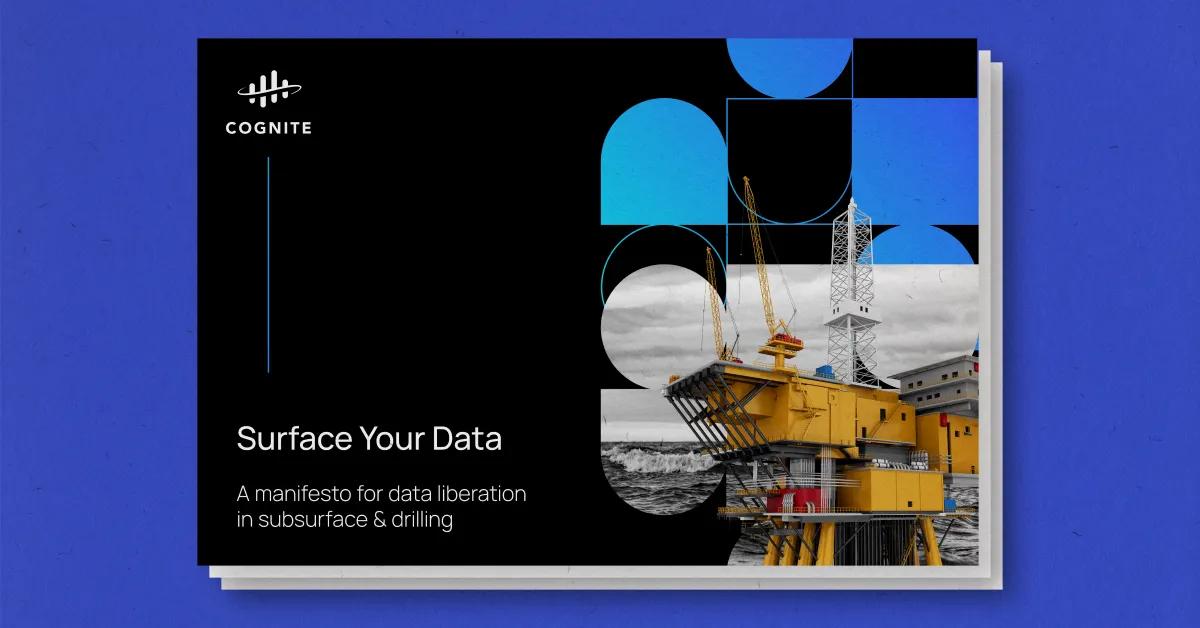 Surface Your Data: A manifesto for data liberation in subsurface & drilling