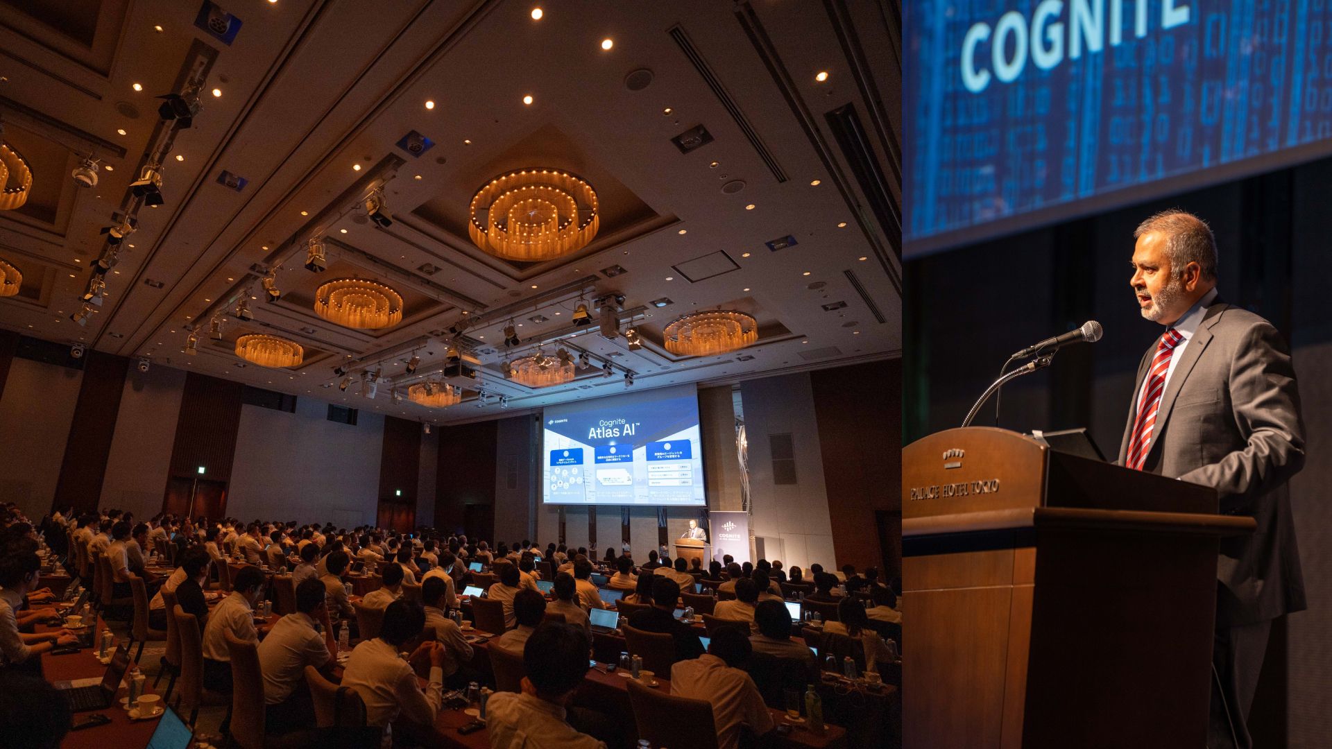 Cognite Atlas AI Summit in Tokyo 2025 開催レポート