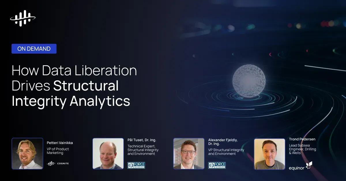 How Data Liberation Drives Structural Integrity Analytics