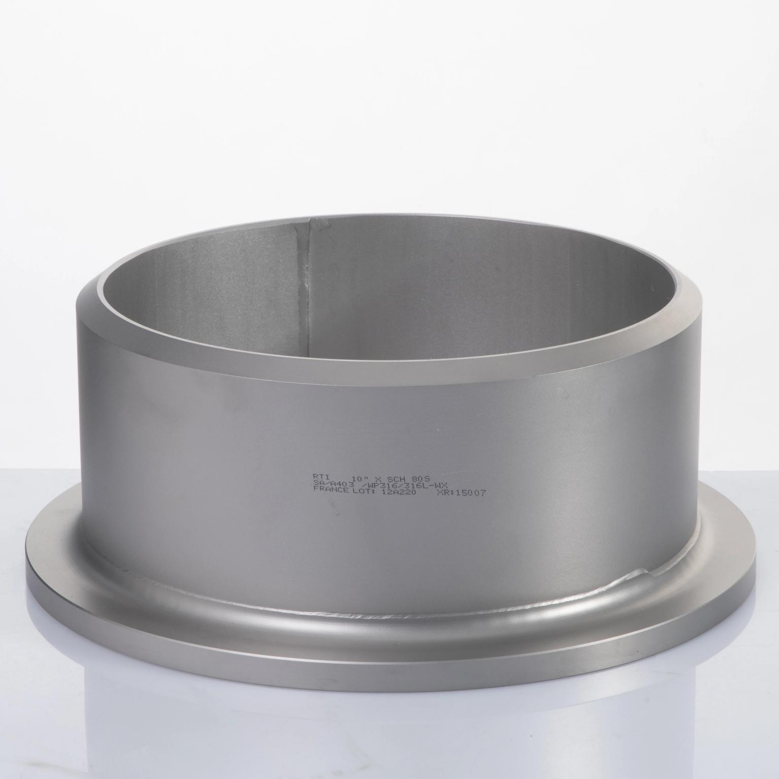 Type A stub-ends long | RTI Industries - Fitting your need since 1984