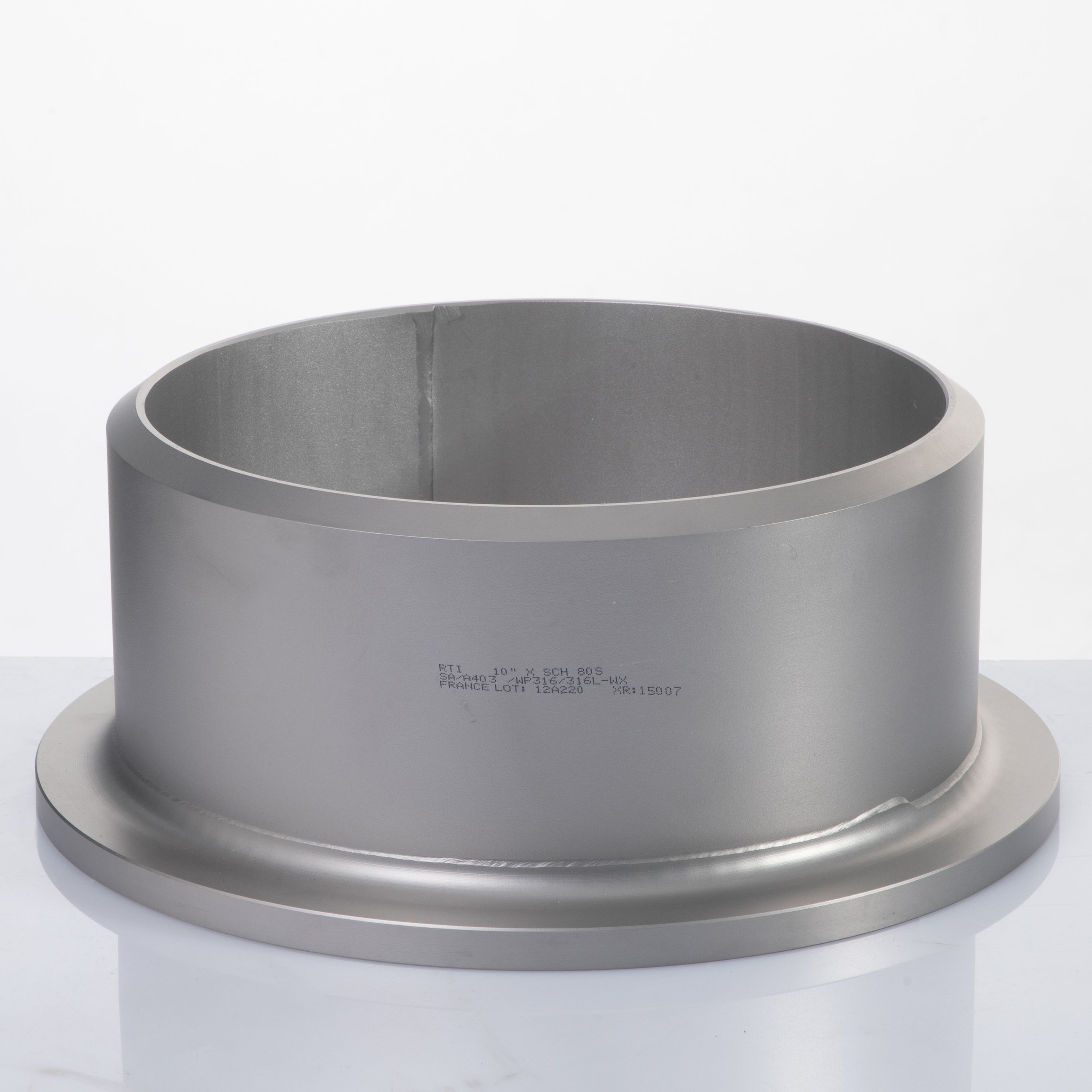 Type A stub-ends long | RTI Industries - Fitting your need since 1984