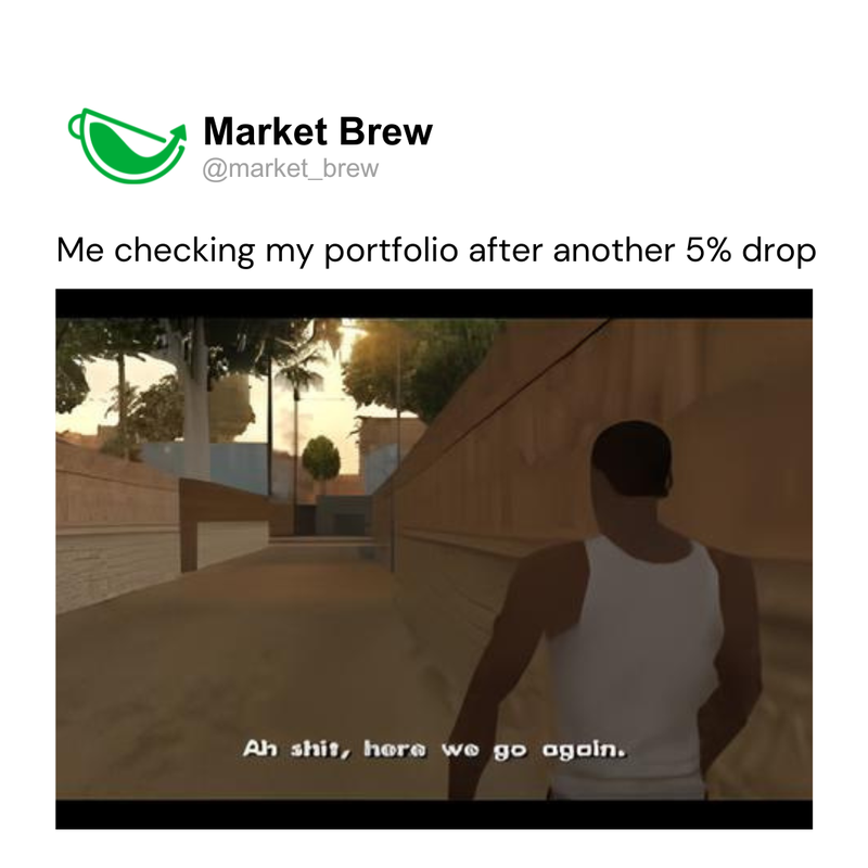 📉 Why Are Stocks Falling, and What’s Ahead?