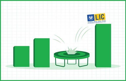 🚀 LIC Enjoys the Market Wide Bull Run