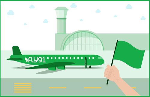 👩 ️🛫 A New Airline For India
