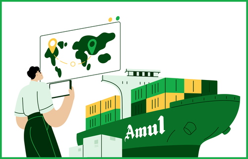 🥛 Amul Goes to America