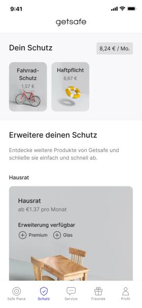Getsafe | Einfach und fair: die Versicherung von morgen.