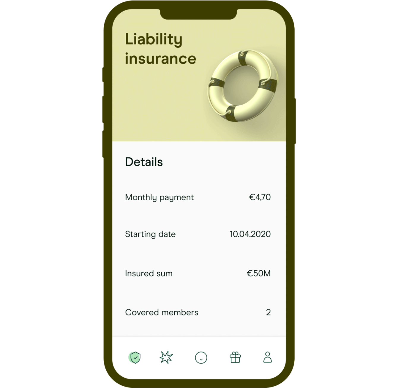 Liability insurance | Private | Liability insurance I Getsafe