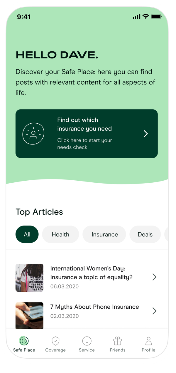 Getsafe | Adieu, Fear. Hello, Life. | Download Our App!