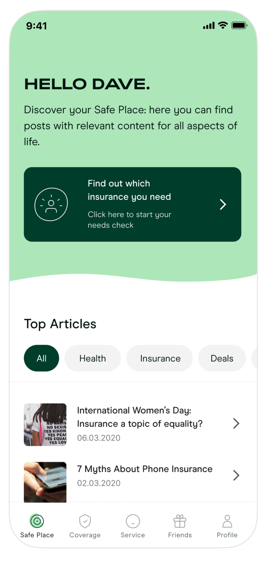 Getsafe | Adieu, Fear. Hello, Life. | Download Our App!