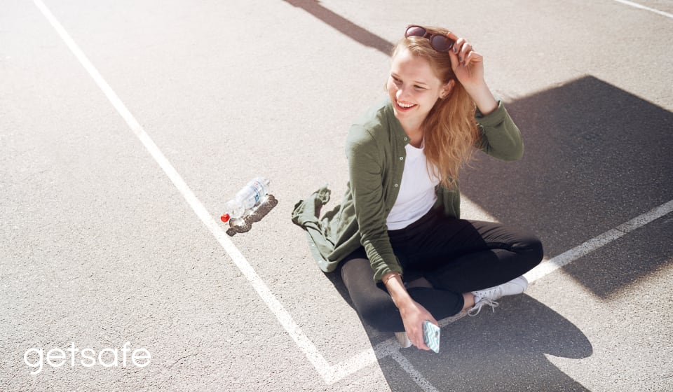 Getsafe liability insurance | From € 4.70 per month | All in one app