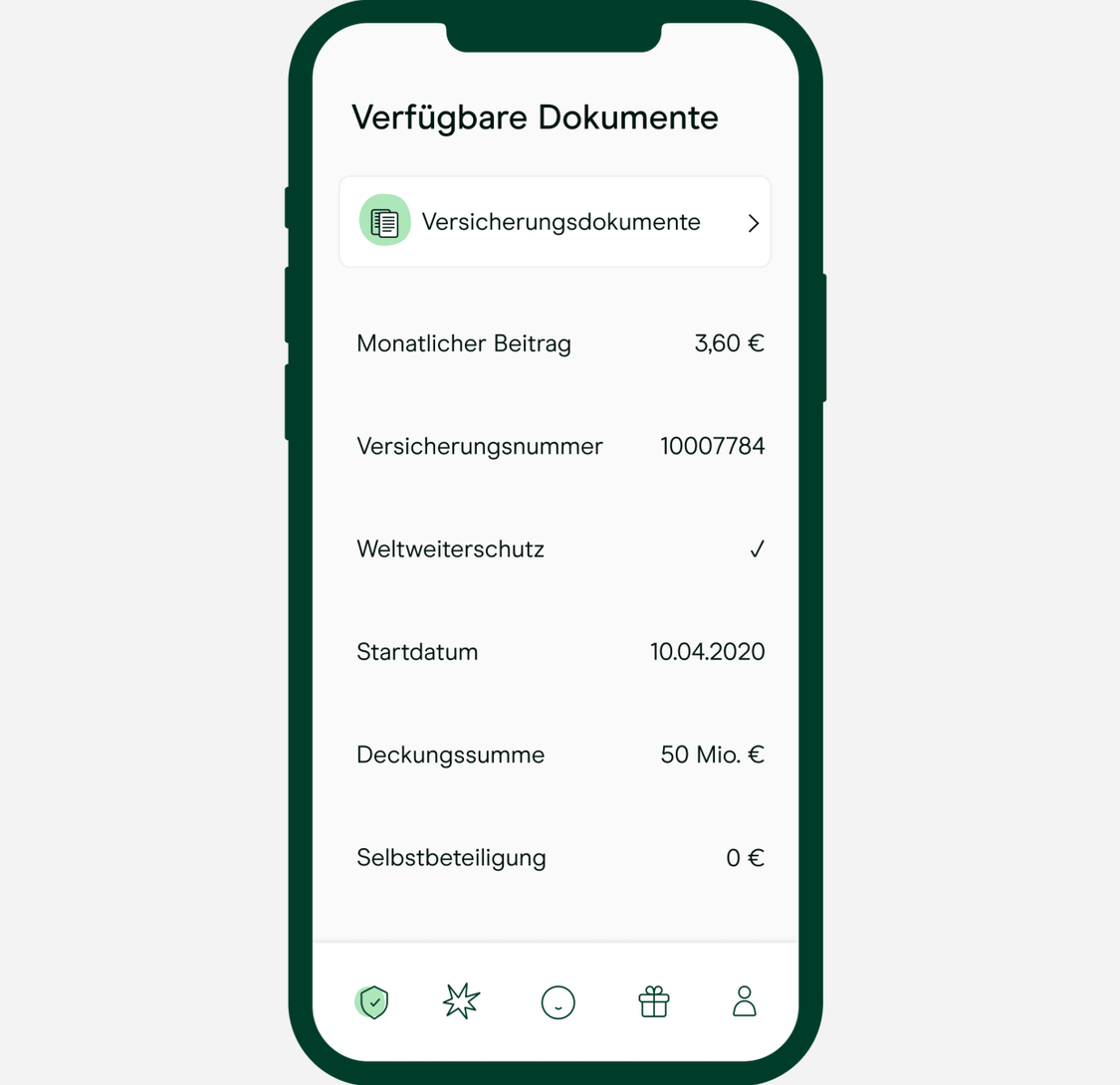 Getsafe | Versicherung kann auch einfach sein.