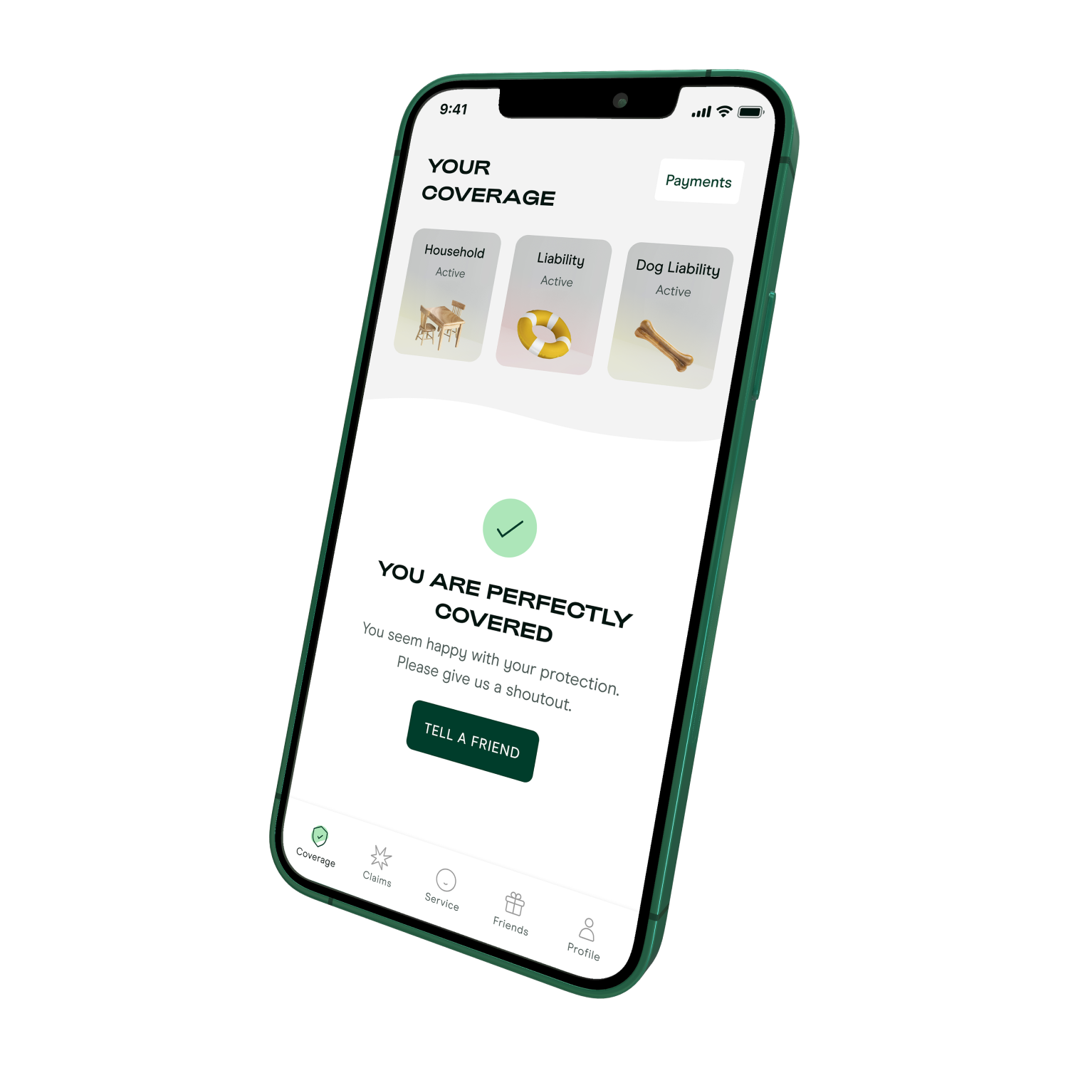 Getsafe | Insurance can also be simple. | Download Our App!