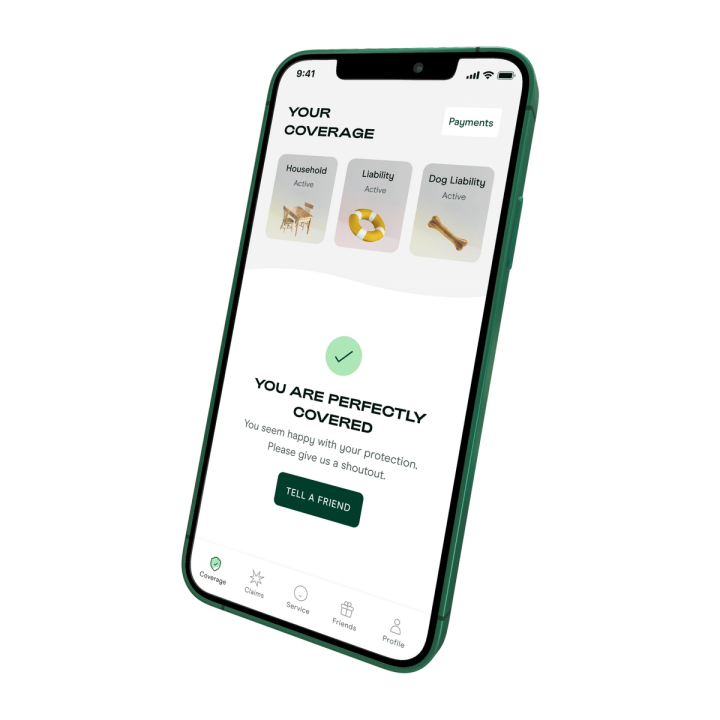 Getsafe | Insurance can also be simple. | Download Our App!