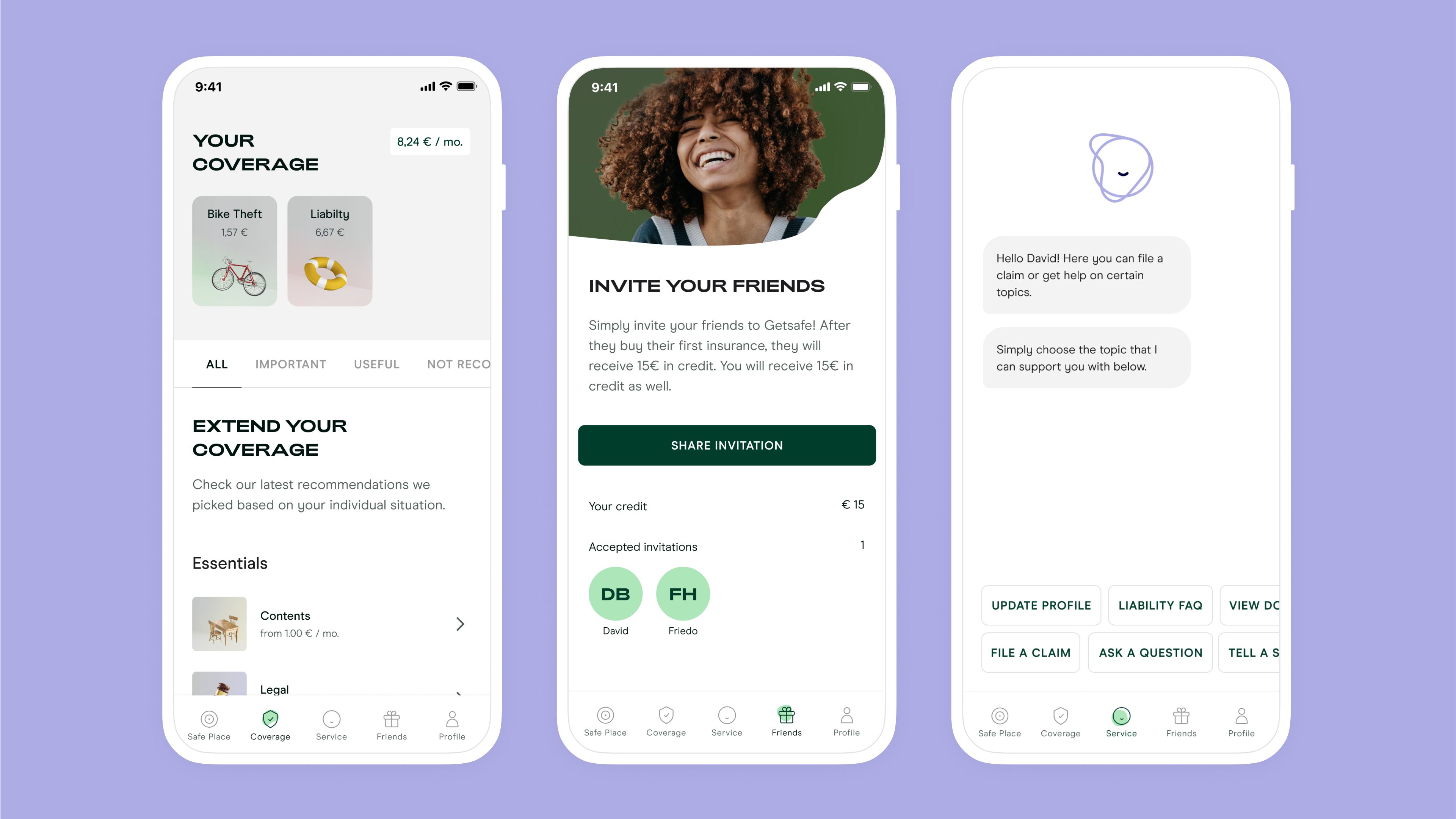 The new Getsafe – for a new generation of insurance customers
