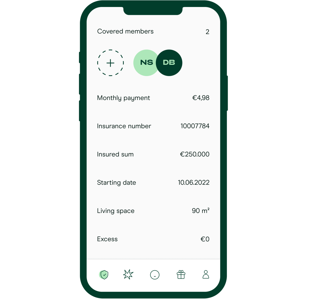 Getsafe household insurance | Simple. Fair. Zero paperwork. | All in ...