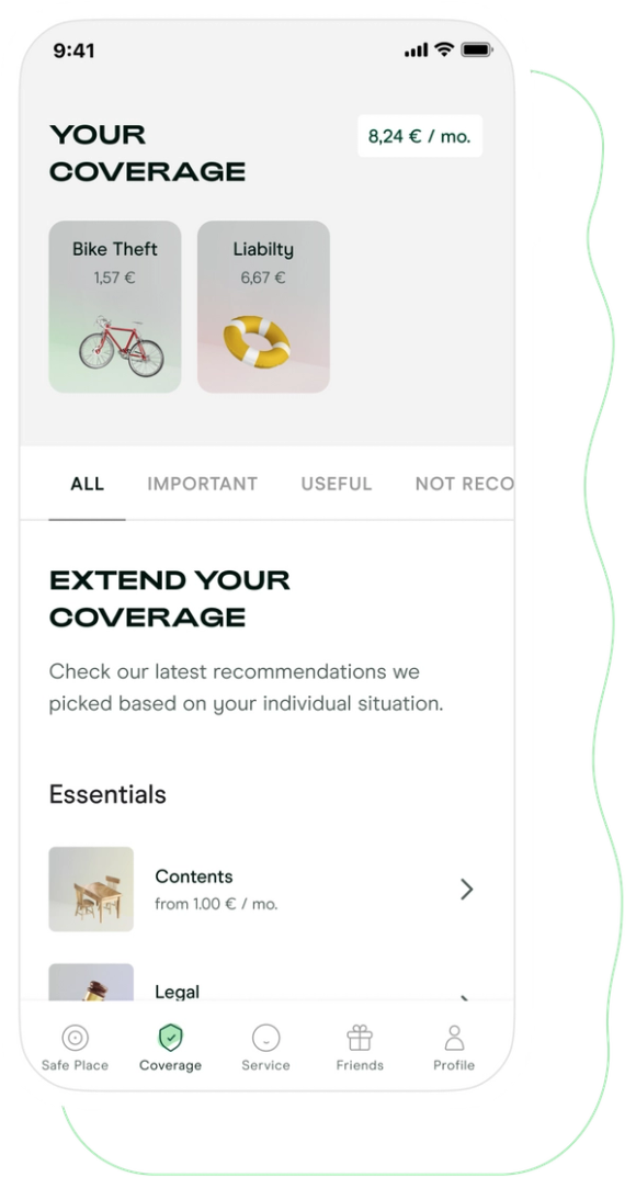 Getsafe | Adieu, Fear. Hello, Life. | Download Our App!