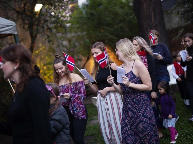 Vi feiret nasjonaldagene til Norge og Argentina! | Kulturstudier