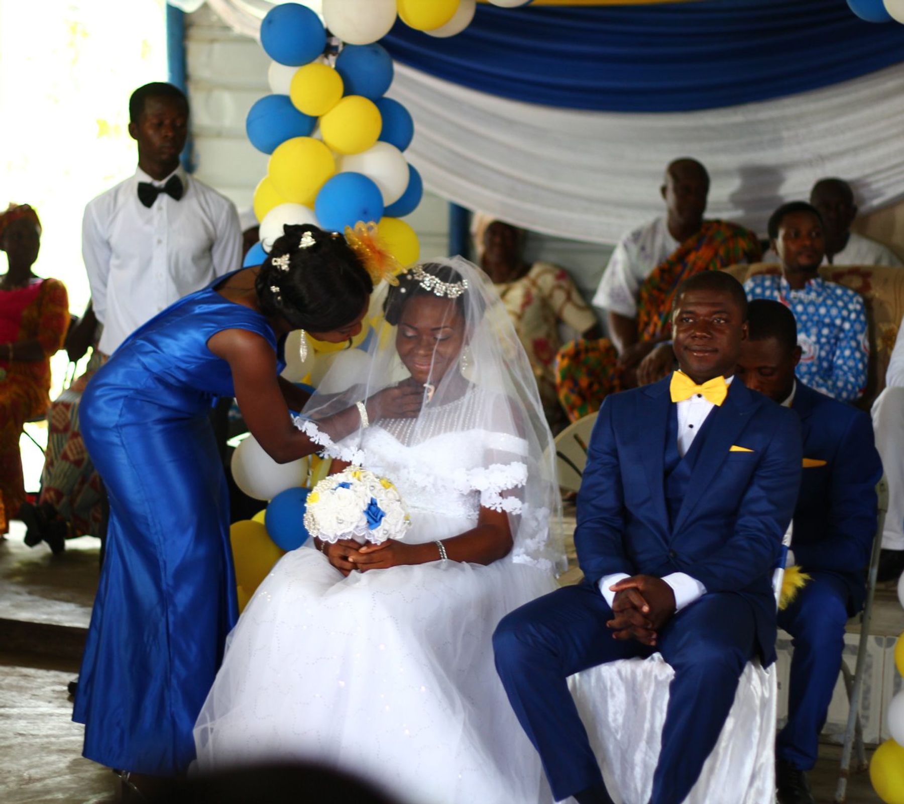 Wedding in Ghana | Kulturstudier