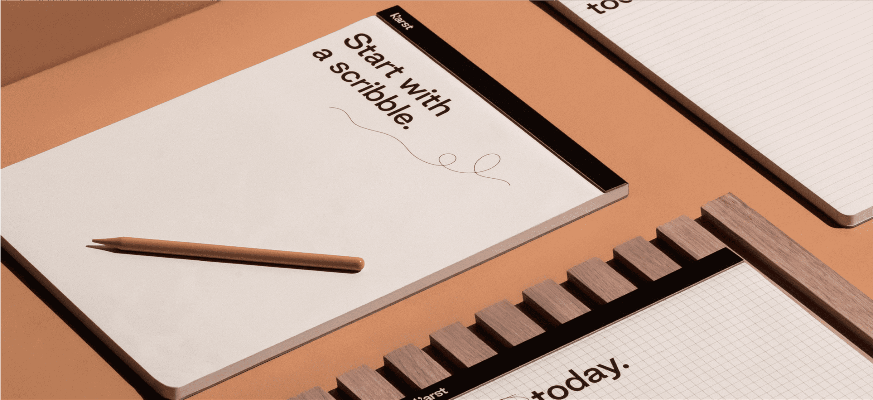 A4 Stone Paper Notepad | Karst Stone Paper™️