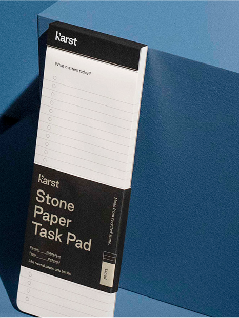 Task Pad | Karst Stone Paper™️