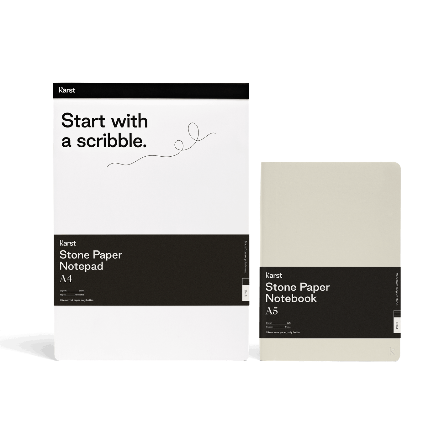 Stone Paper Starter Bundle