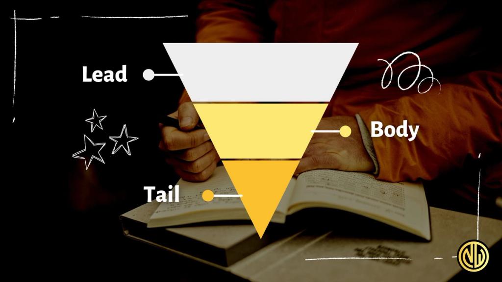 The Inverted Pyramid: How to Make Articles Clear