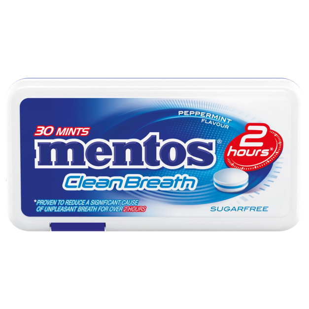 Mentos CleanBreath Peppermint | Mentos Slovakia