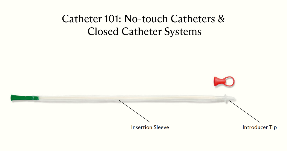 Catheter 101: No-Touch Catheters & Closed Catheter Systems