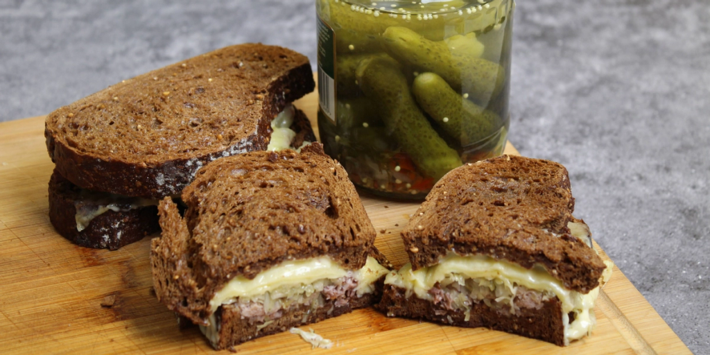 Pulled Lamb Reuben Sandwich Recipe | Beef + Lamb New Zealand