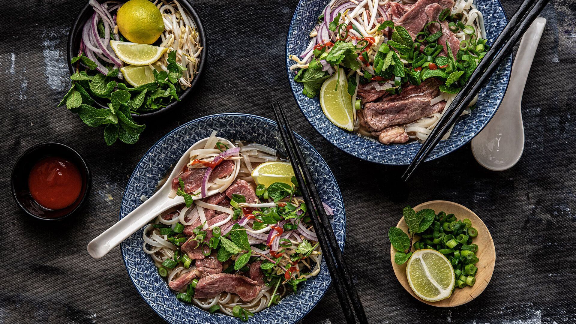 Traditional Vietnamese beef pho Recipe | Beef + Lamb New Zealand