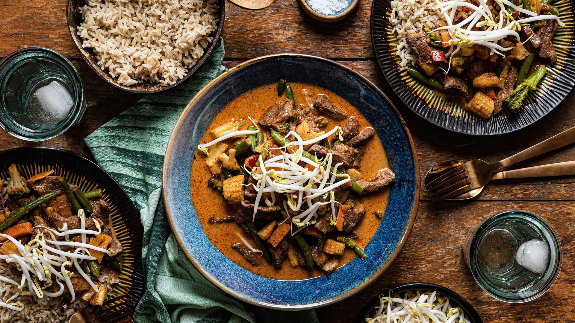 Easy red curry with beef Recipe | Beef + Lamb New Zealand