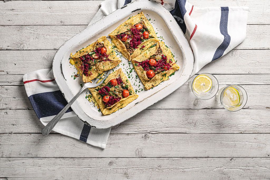 Breakfast galettes Recipe | Beef + Lamb New Zealand