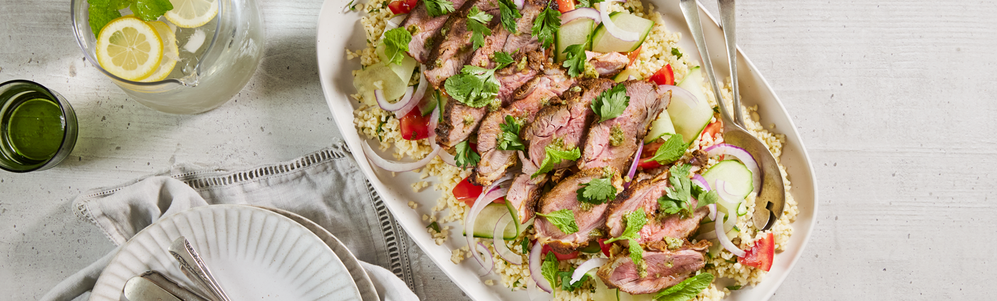 Four key facts about lamb and nutrition