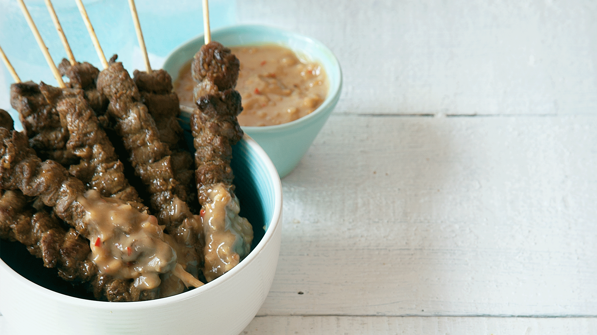 Beef satays Recipe | Beef + Lamb New Zealand