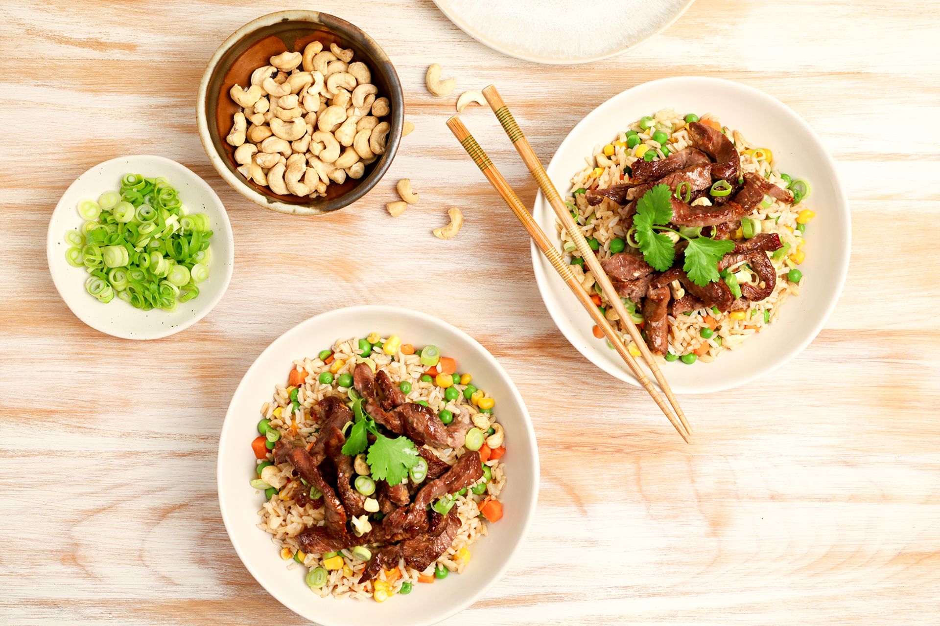 Lazy mans fried rice Recipe | Beef + Lamb New Zealand