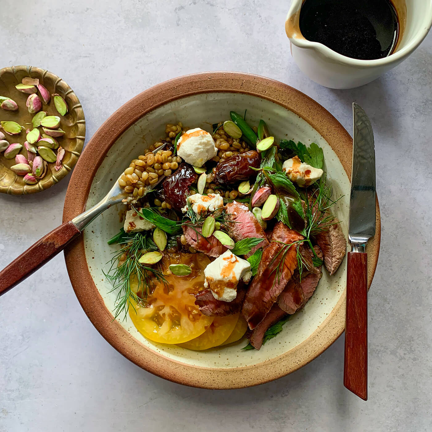 Lamb freekeh bowls Recipe | Beef + Lamb New Zealand