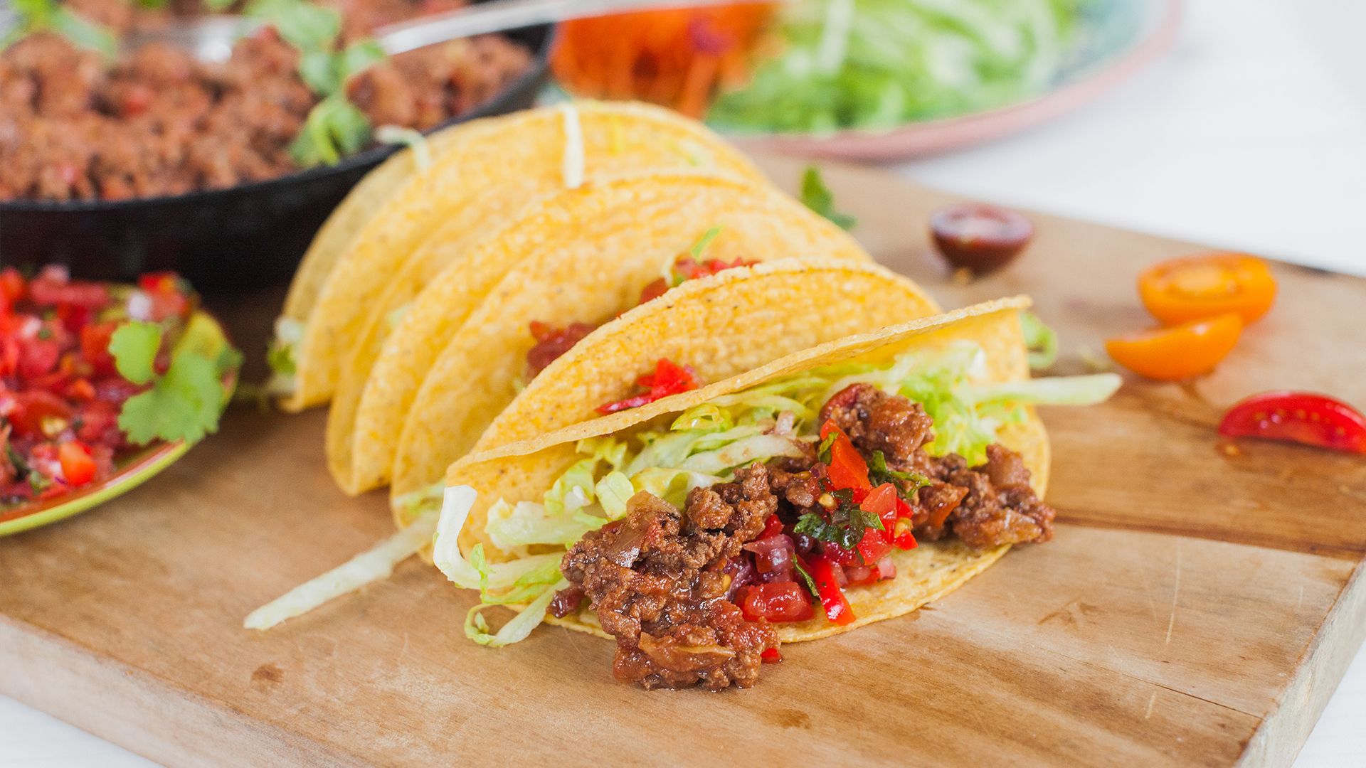 Easy mid-week tacos Recipe | Beef + Lamb New Zealand