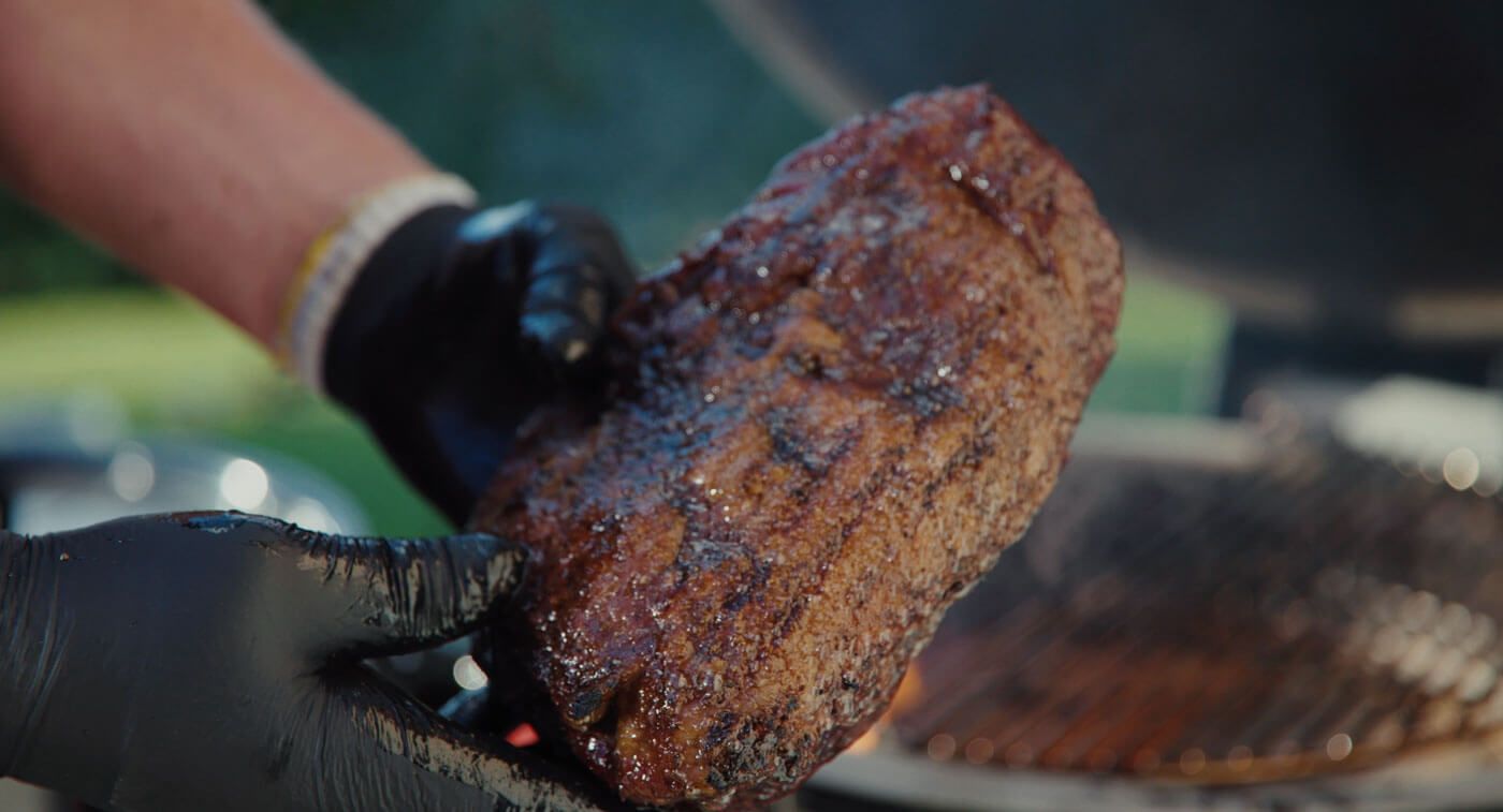 How to use a Kamado barbecue blog