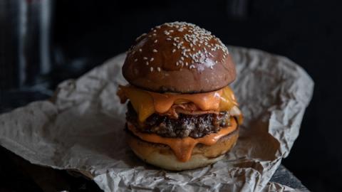 Korean Kimchi Burger Recipe | Beef + Lamb New Zealand