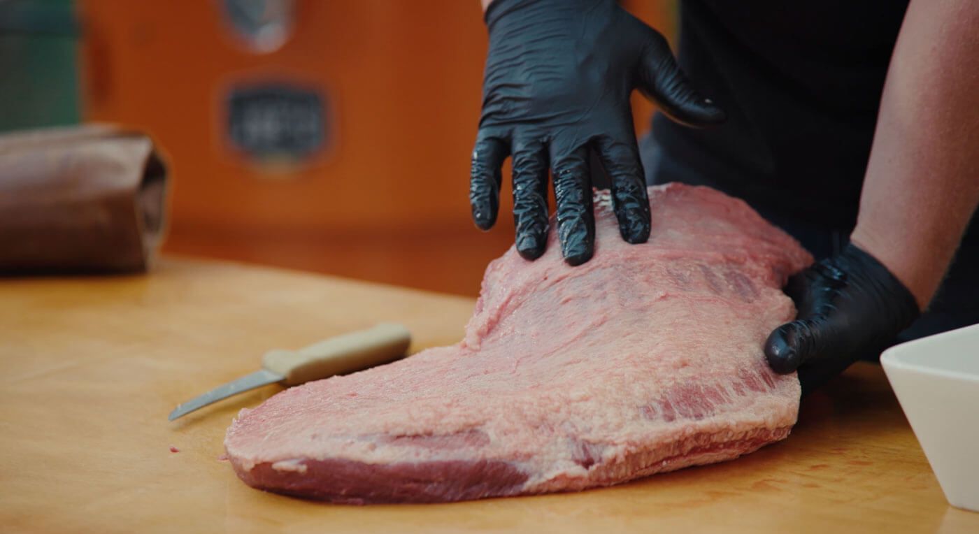 How to prep meat for low 'n slow