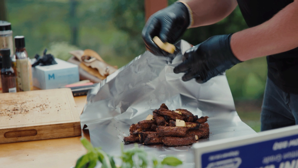 The art of wrapping for Low 'n slow