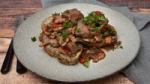 Marsala and Mushroom Lamb's Fry Recipe | Beef + Lamb New Zealand