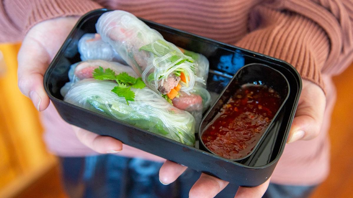 Steak Rice Paper Rolls Recipe | Beef + Lamb New Zealand