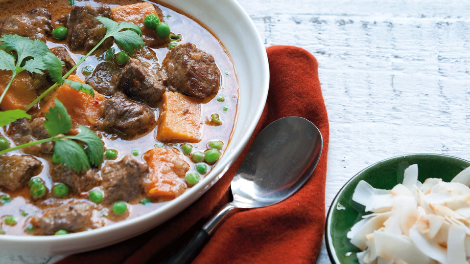 Thai Beef and Sweet Potato Curry Recipe | Beef + Lamb New Zealand