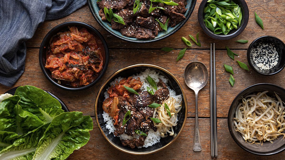 Beef bulgogi with rump steak Recipe | Beef + Lamb New Zealand