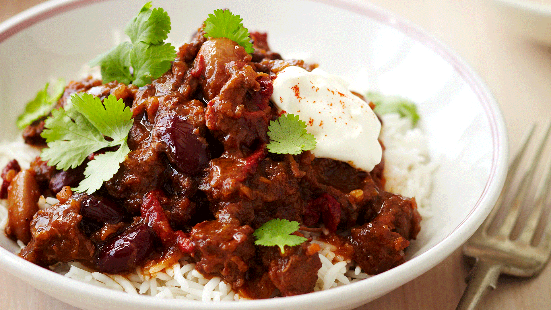Hearty chilli con carne Recipe | Beef + Lamb New Zealand