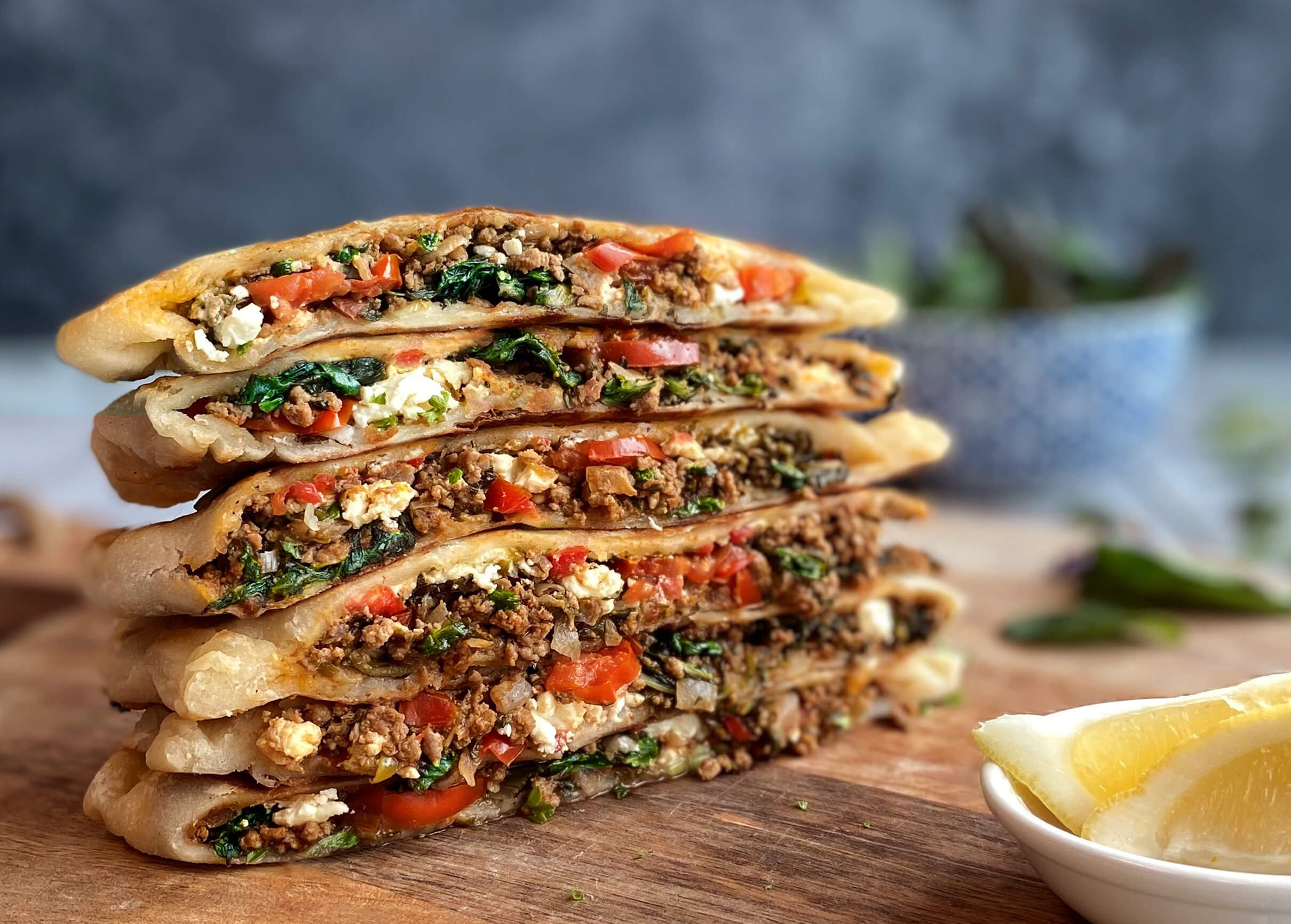 Turkish lamb gozleme Recipe | Beef + Lamb New Zealand