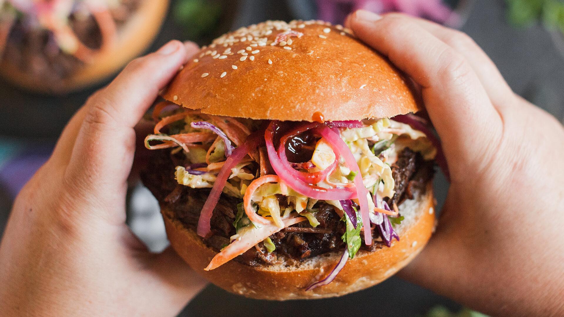 Chipotle beef cheek burger Recipe | Beef + Lamb New Zealand